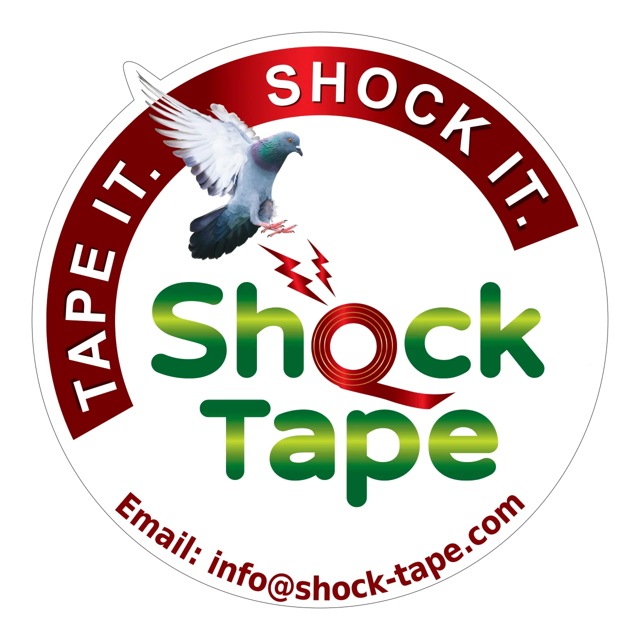 סורג 16 ס”מ לפנל סולארי – .Shock Tape – Tape it. Shock it.